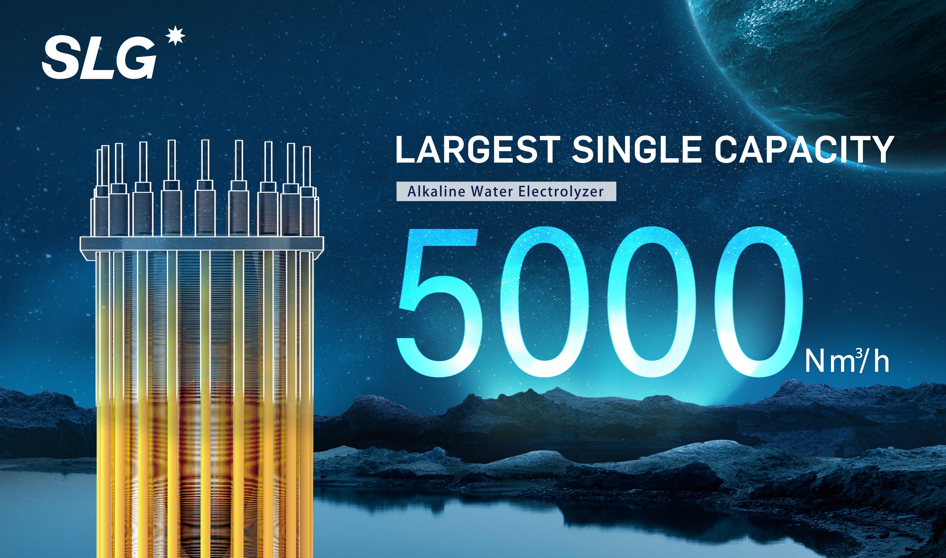 Shuangliang Launched the World's Largest Alkaline Hydrogen Electrolyzer ...