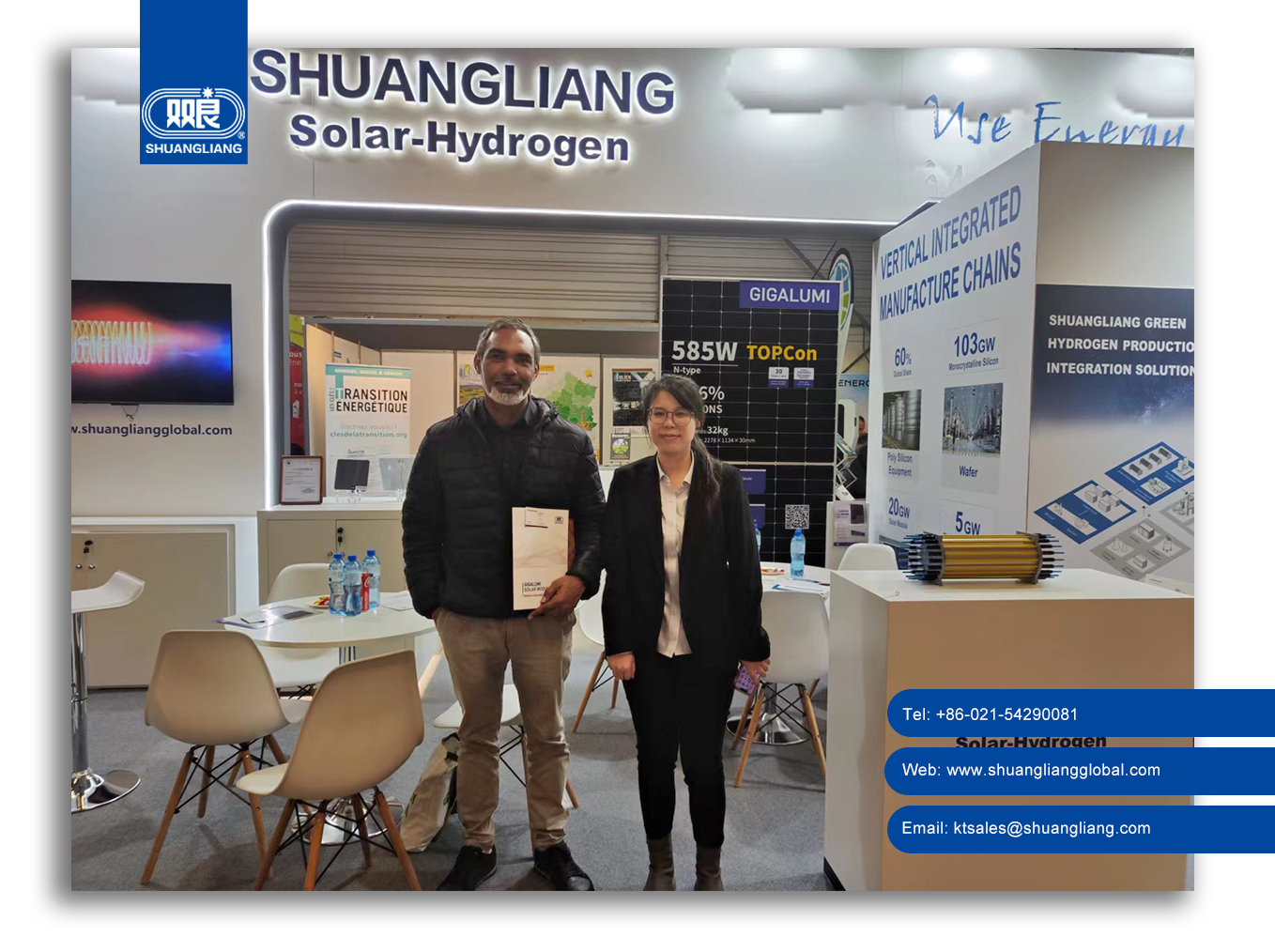 Shuangliang's first day at The EnerGaïa Forum in Montpellier_Latest ...