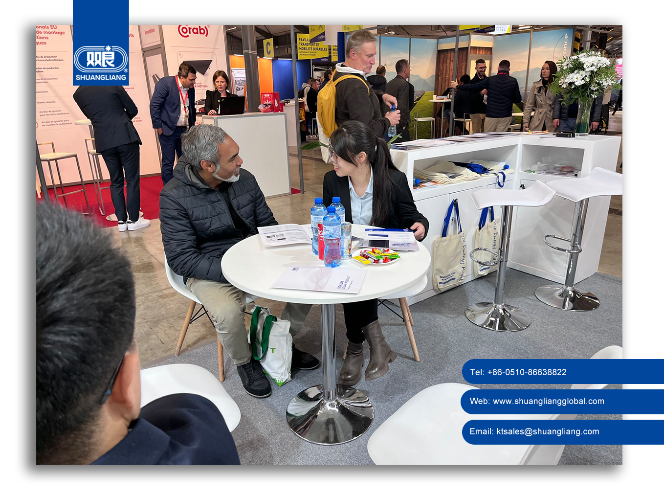 Shuangliang's first day at The EnerGaïa Forum in Montpellier_Latest ...